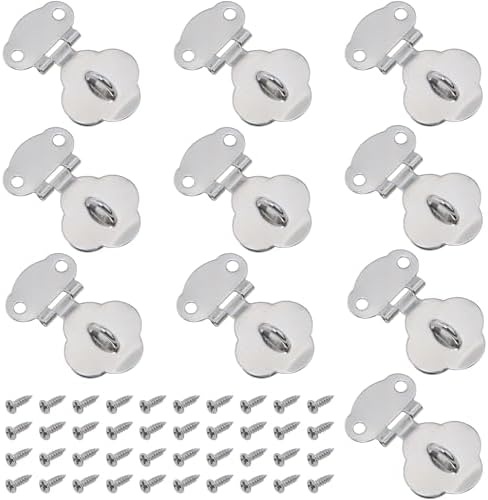 FMHXG 10PCS Gift Box Brass Clasp Packaging Box Small Locking Clasp ...