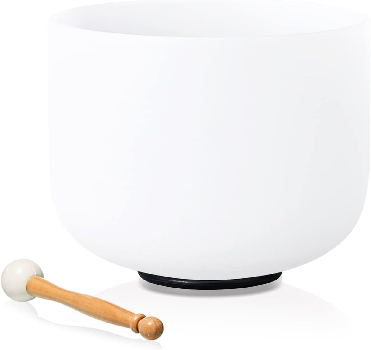 Amazon.com: Meinl Sonic Energy Crystal Singing Bowl 8" C Note Solfeggio ...