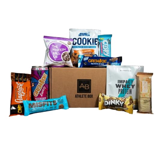 The Gym Gift - Ultimate gym protein gift! Protein bars, energy drinks ...