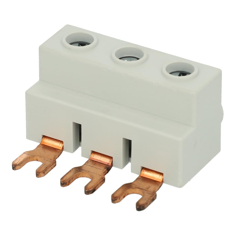 C320MSB4 | EATON TERMINAL BLOCK, 64A, 600VAC, USED WITH 3-PHASE ...