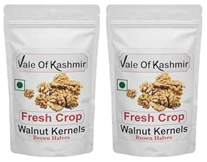 Vale Of Kashmir Fresh Crop Walnut Kernels 1 Kg, Kashmiri Akhrot Giri Magaz, Organic Walnuts ...