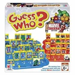 Amazon.com: Hasbro Guess Who? Marvel Heroes Edition : Toys & Games