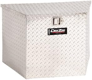 Amazon.com: Dee Zee 91716 Triangle Trailer Tool Box : Automotive