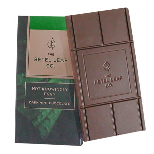The Betel Leaf Co. - Calcutta Meetha Paan Infused Dark Mint Chocolate ...