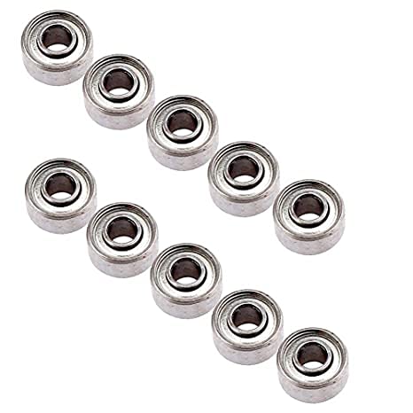 ASR Miniature Small Bearing 693ZZ 3 x 8 x 4 mm Deep Groove Ball Bearing ...