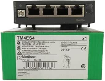 TM4ES4 Ethernet Network Module TM4ES4 Sealed in Box 1 Year Warranty ...