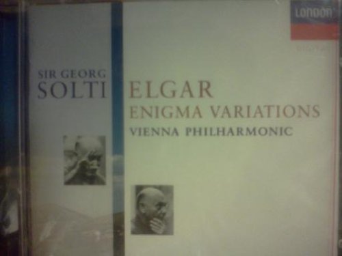 Enigma Variations: Various Artists, Elgar / Solti / Cso / Lpo: Amazon ...