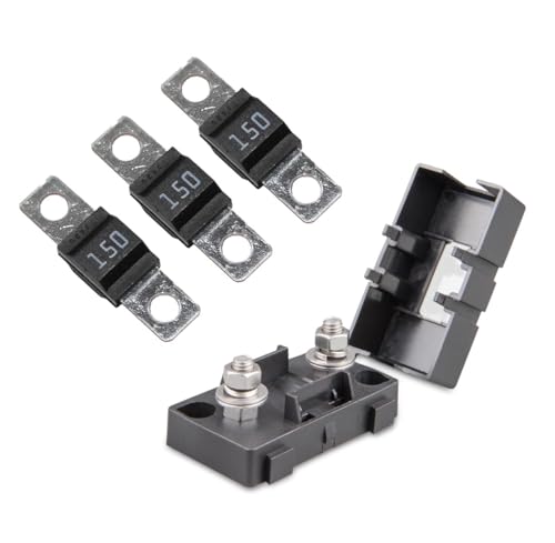 Victron Energy MIDI Fuse (4, Fuse Holder and 3 x 150A Fuses) – BigaMart
