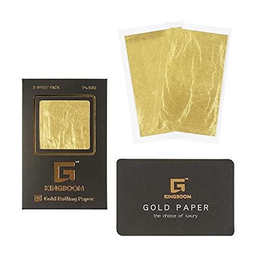 Best Gold Rolling Papers Reviews Of 2021