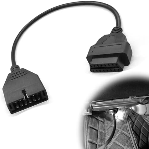 Amazon.com: OBD2 to OBD1 GM Adapter, OBD1 12 Pins to OBD2 16 Pins ...