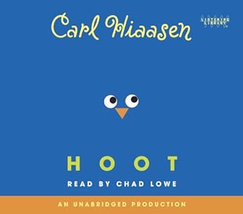 Amazon.com: Hoot (Lib)(CD): 9780807215951: Carl Hiaasen: Books