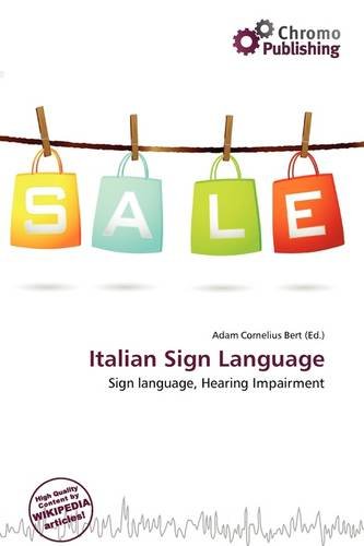 Amazon.co.jp: Italian Sign Language: Sign language, Hearing Impairment ...