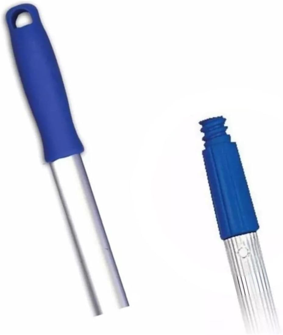 Cabo Extensor Telescópico De Alumínio C/Rosca Bralimpia : Amazon.com.br ...
