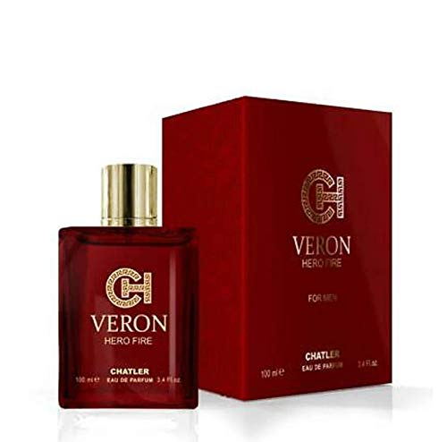 Chatler Veron Hero Fire Eau de Parfum for Men 100ml : Amazon.de: Beauty