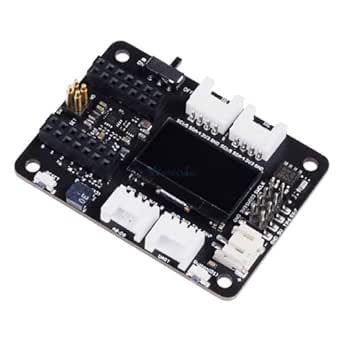Amazon.com: Generic Seeeduino XIAO Microcontroller Expansion Board OLED Screen Display USB UART ...
