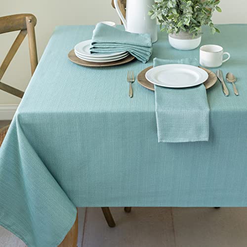 Snapklik.com : Benson Mills Cameron Textured Fabric Table Cloth, For ...