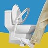 Amazon.com: Neessno Toilet Seat Lifter Foot Pedal, Touch Free Toilet ...