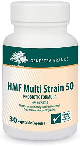 Genestra Brands - HMF Multi Strain 50-15 Strain Probiotic to Support ...