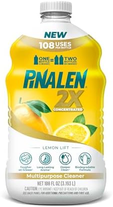 Amazon.com: PINALEN 2X Multipurpose Cleaner - Fresh Pine Scent (108 fl ...