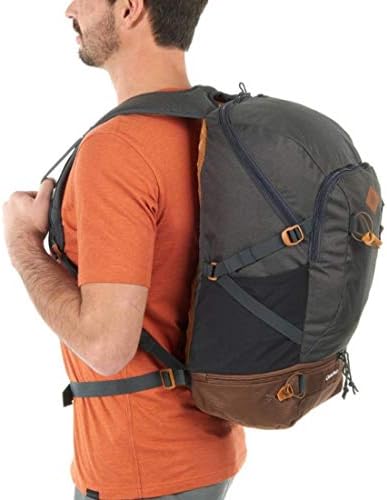 QUECHUA NH500 30L Hiking Backpack, Dark Grey, Dark Grey, Size 30 L ...