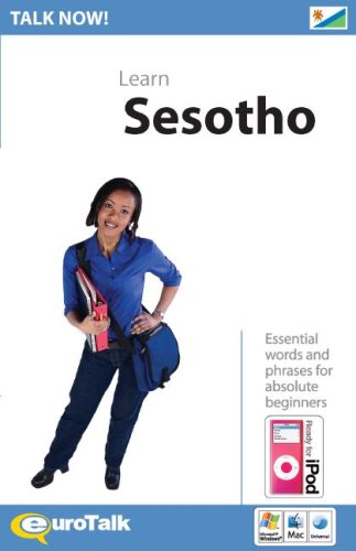 Talk Now Learn Sesotho: Eurotalk Interactive: 9781843523765: Books ...