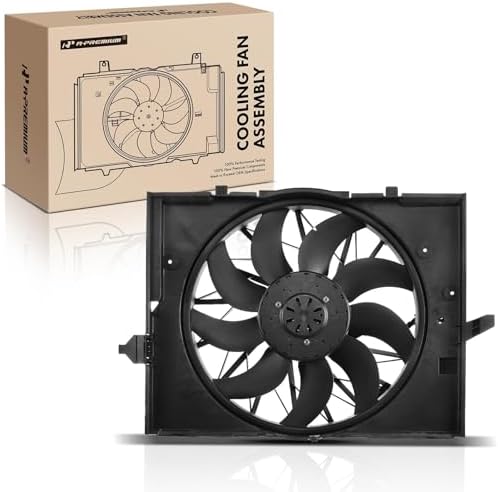 Amazon.com: A-Premium Engine Radiator Cooling Fan Assembly with ...