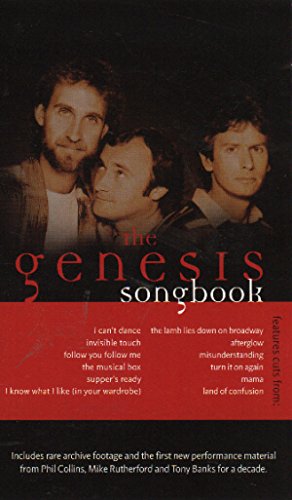 Genesis - The Genesis Songbook [Reino Unido] [VHS]: Amazon.es: Genesis ...