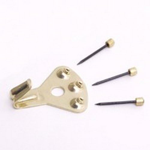 MINTCRAFT PH-122274 Push Pin Picture Hanger, 75-Pound - Picture Hanging ...
