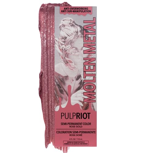5 Best Rose Gold Hair Dye | Shimmer Without the Fade