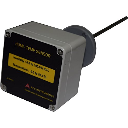 Duct Mounting Temperature Humidity Transmitter Along with Calibration ...