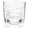 Amazon.com | True Cocktail Rocks Glasses with Recipes for Old Fashioned ...