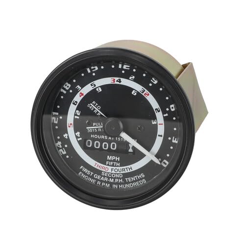 Amazon.com: Tachometer (Proofmeter) Gauge - 5 Speed with Aftermarket ...