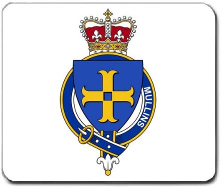 Amazon.com : Mullins or Mullen Ireland Family Crest Coat of Arms Mouse ...