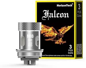 HorizonTech Falcon Coils [M8, 0.15ohm | 65-70W] - 3 Pack - for ...