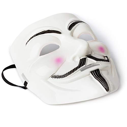 Diximus V for Vendetta Mask Resin Anonymous Guy Fawkes Halloween Mask ...