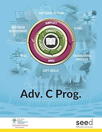 Advanced C Programming eBook : Infotech, SEED: Amazon.in: Kindle Store