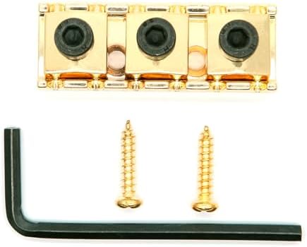 Amazon.com: harpfeas 43mm Guitar Metal Locking Nut String Lock for ...