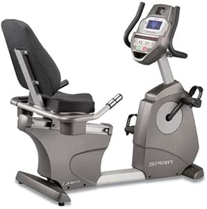 Amazon.com : Spirit Fitness CR800 Fitness Recumbent Bike : Exercise Bikes : Sports & Outdoors