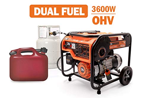 Etq TG32P31 3600W Portable Generator, Home Generator (TG32P31DF 3600W ...