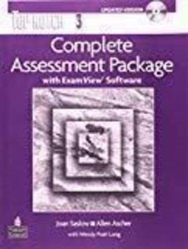 Top Notch Level 3 Complete Assessment Package (with Audio and ExamView ...