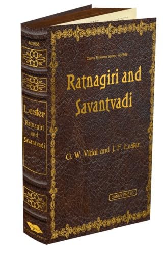 Buy Ratnagiri and Savantvadi Book Online at Low Prices in India ...