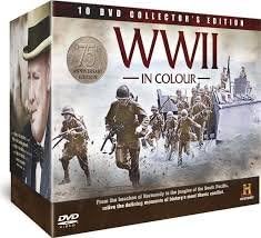 WWII in Colour 10 DVD Collector's Edition: Amazon.co.uk: DVD & Blu-ray