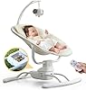 Amazon.com: VaVaSoo Rocking Bassinet for Baby Electric 3 Motion ...