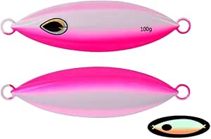 Amazon.com : HUFFA Slow Metal Jig Fishing Lures 40-200g Wobbler Pesca ...