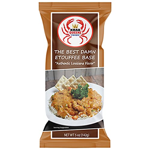 Amazon.com : Krab Queenz The Best Damn Etouffee Base 5 Ounce : Grocery ...