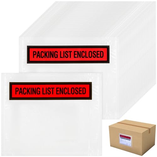 Best Packing List Envelopes: A Complete Guide for Your Shipping Needs ...