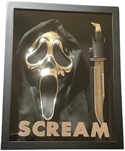 Amazon.com: Scream Ghostface 25th Anniversary Limited Edition Shadow ...