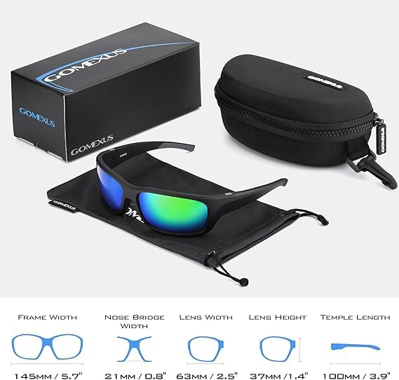 [GOMEXUS] ゴメクサス サングラス F15 フィッシングサングラス CR39 光学 偏光レンズ メンズ 偏光 Amazon | [GOMEXUS] ゴメクサス サングラス F15 フィッシング