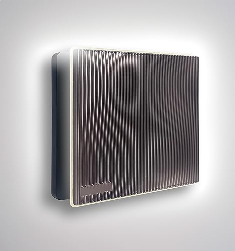 CubeTECH CTQF100t Smart LED 4" Inch Bathroom Extractor Fan w/Timer ...