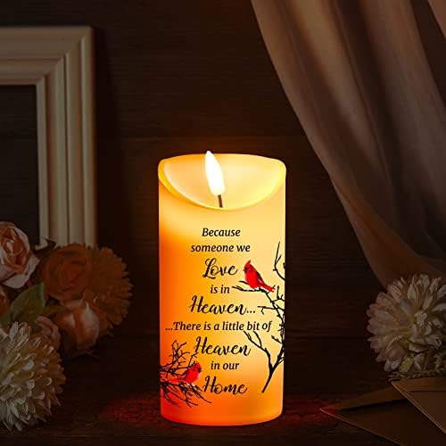 Amazon.com: Memorial Candles Memorial Gifts LED Memorial Candles for ...